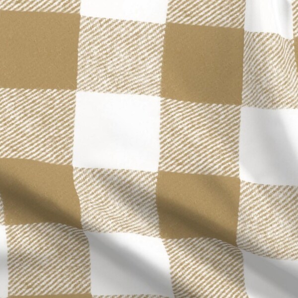 Check Fabric - Etsy