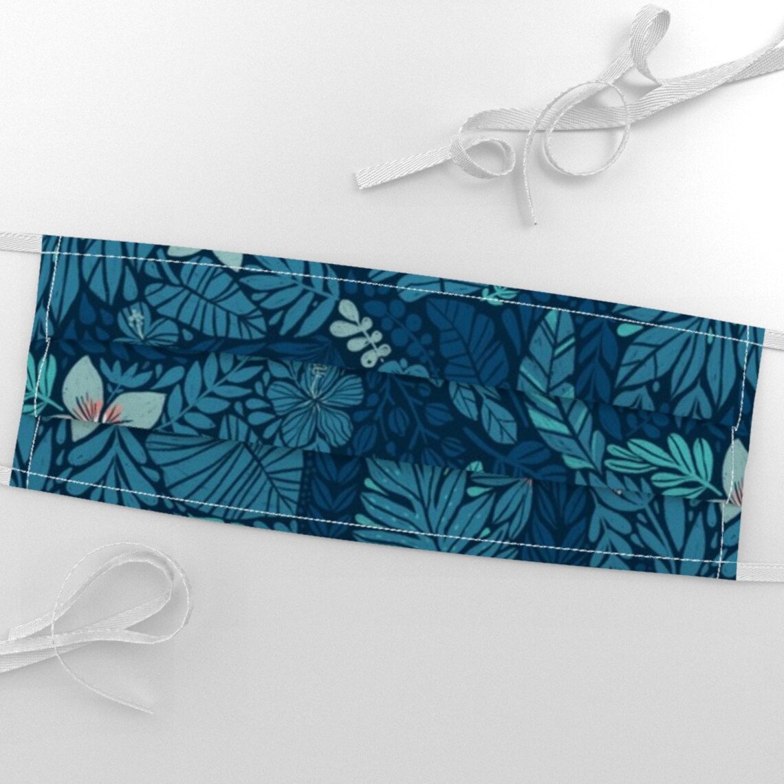 Tropical Cats Fabric Meowaii by Kostolom3000 Plumeria - Etsy