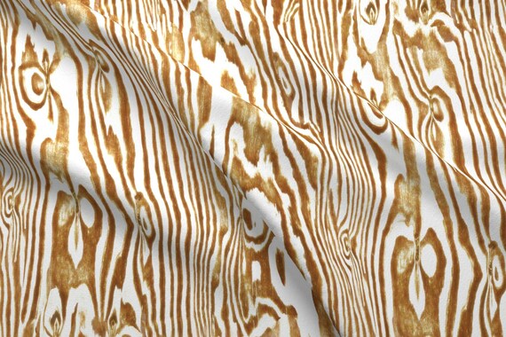 Wood Fabric Faux Bois Woodgrain By Peacoquettedesigns