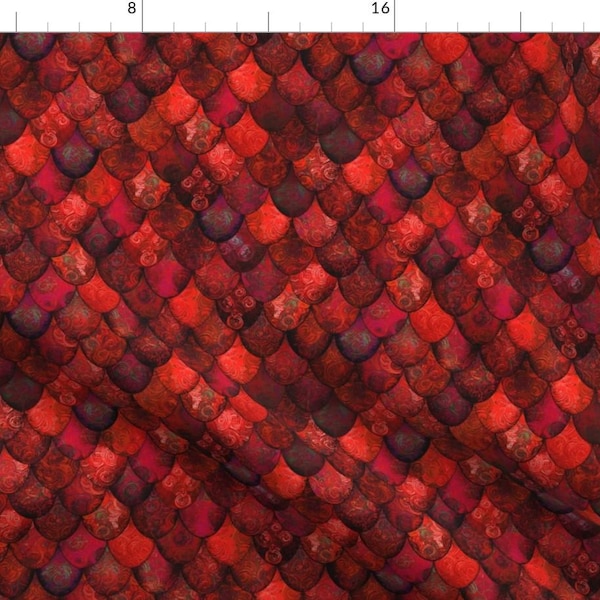 Red Scale - Etsy