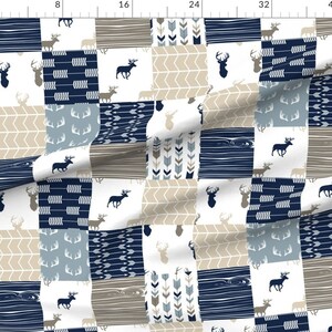 Rustic Woodland Fabric Rustic Woods Wholecloth Patchwork by ...