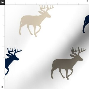 Buck Fabric Multi Buck // Rustic Woods Collection by Littlearrowdesign ...