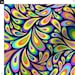 Surreal Abstract Fabric - Abstract Pattern by Kiyanochka- Pattern ...