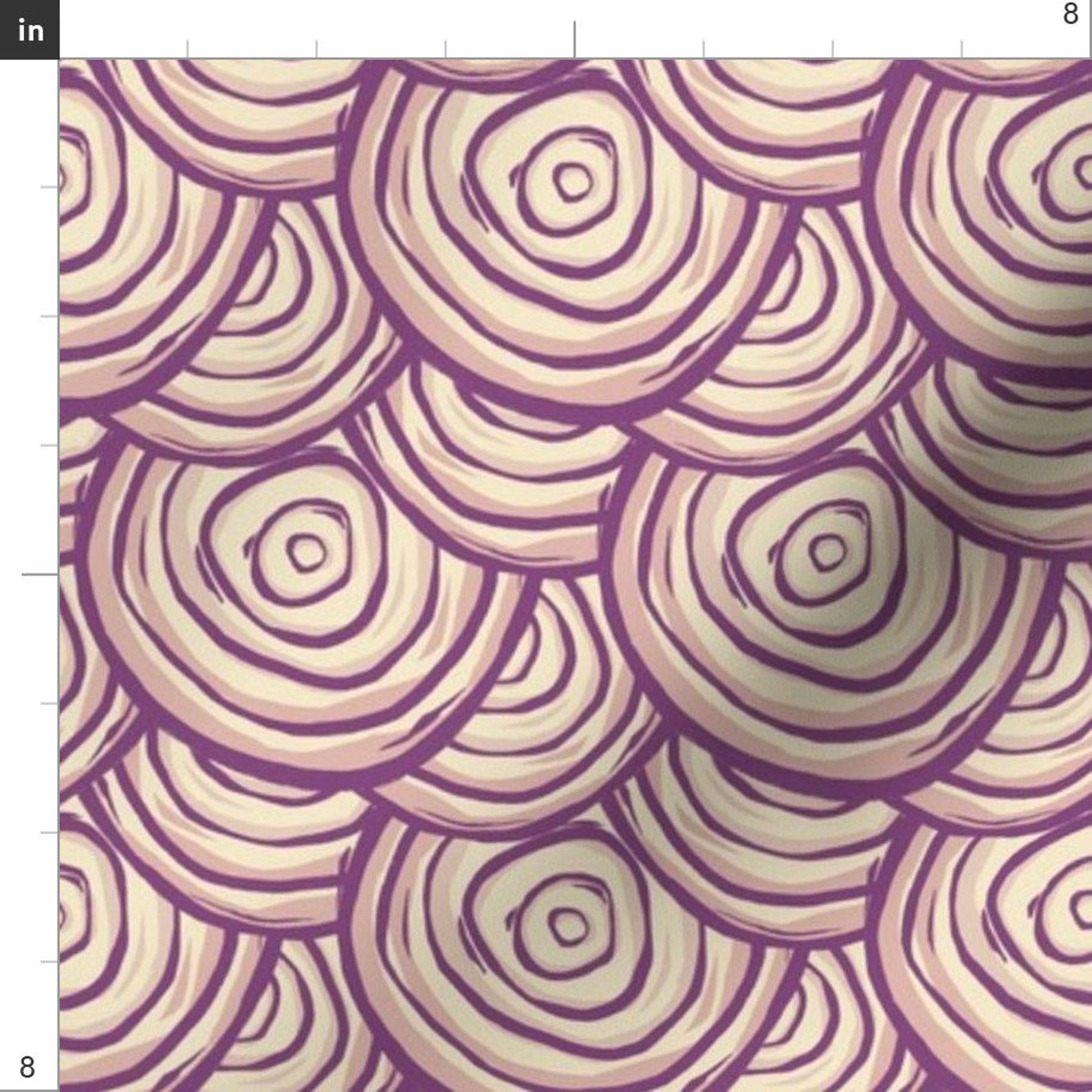 Onion Fabric Onion Rings by Storylinecaroline Onion Rings - Etsy