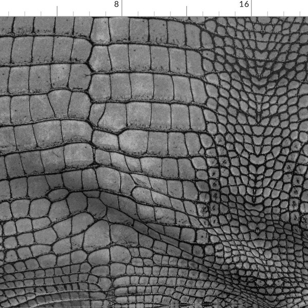 Faux Alligator Skin - Etsy