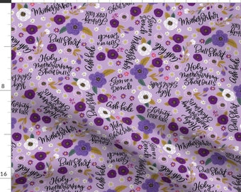 Colquhoun Fabric Colquhoun Tartan Variant, 6 Modern Green/purple by ...