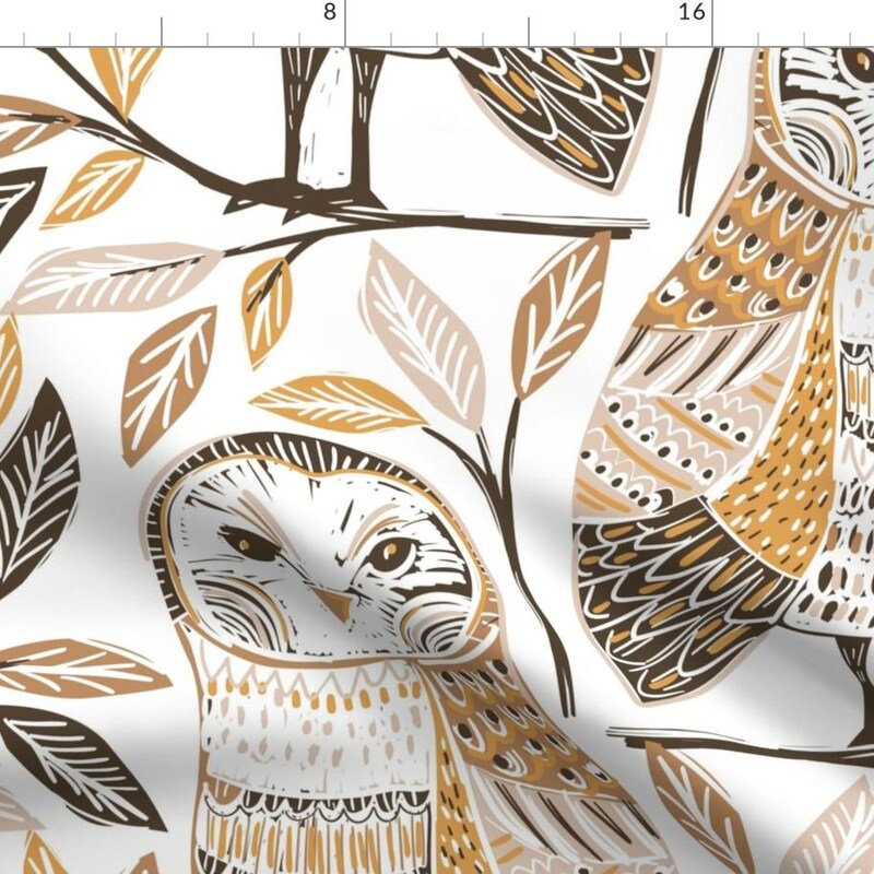 Autumn Owl - Etsy