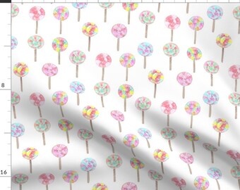 Lollipop Fabric - Etsy