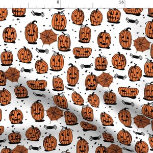Pumpkins // Halloween Kids Cute Scary Spooky October Fall - Etsy