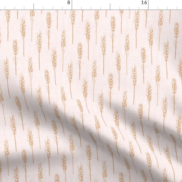 Wheat Fabric - Etsy