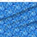 Blue Pixels Fabric - Pixel Party / Blue by Willowlanetextiles - Geeky ...