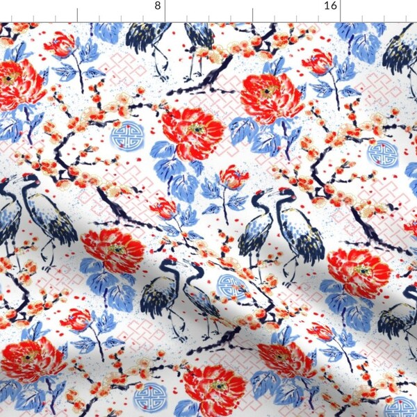 Chinoiserie Fabric Trees - Etsy