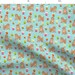 Blue Kawaii Cavoodle Fabric Cavoodle Bubble Tea Boba Kawaii Cavapoo ...