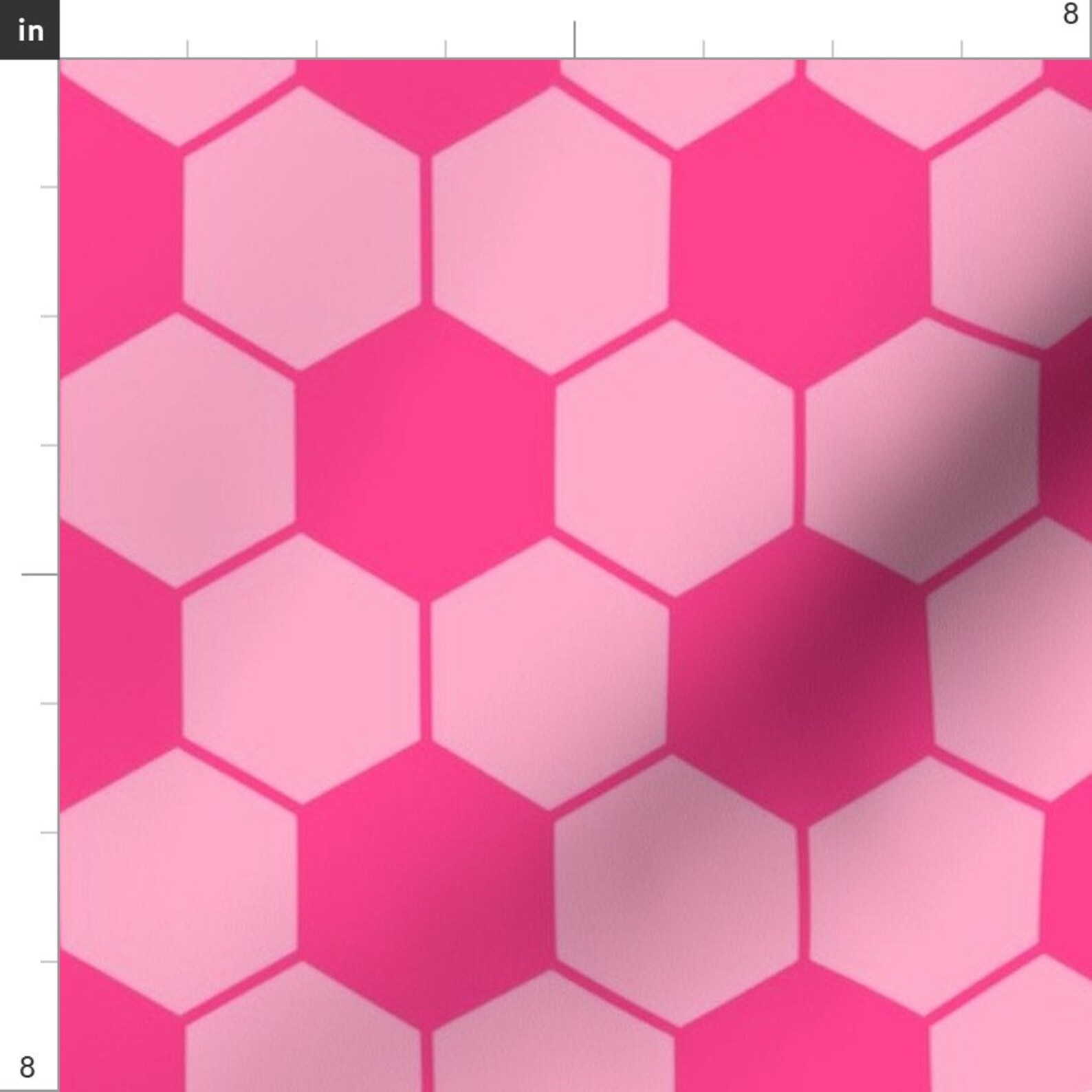 Pink Soccer Fabric Soccer Pink by Threadconnections Soccer - Etsy