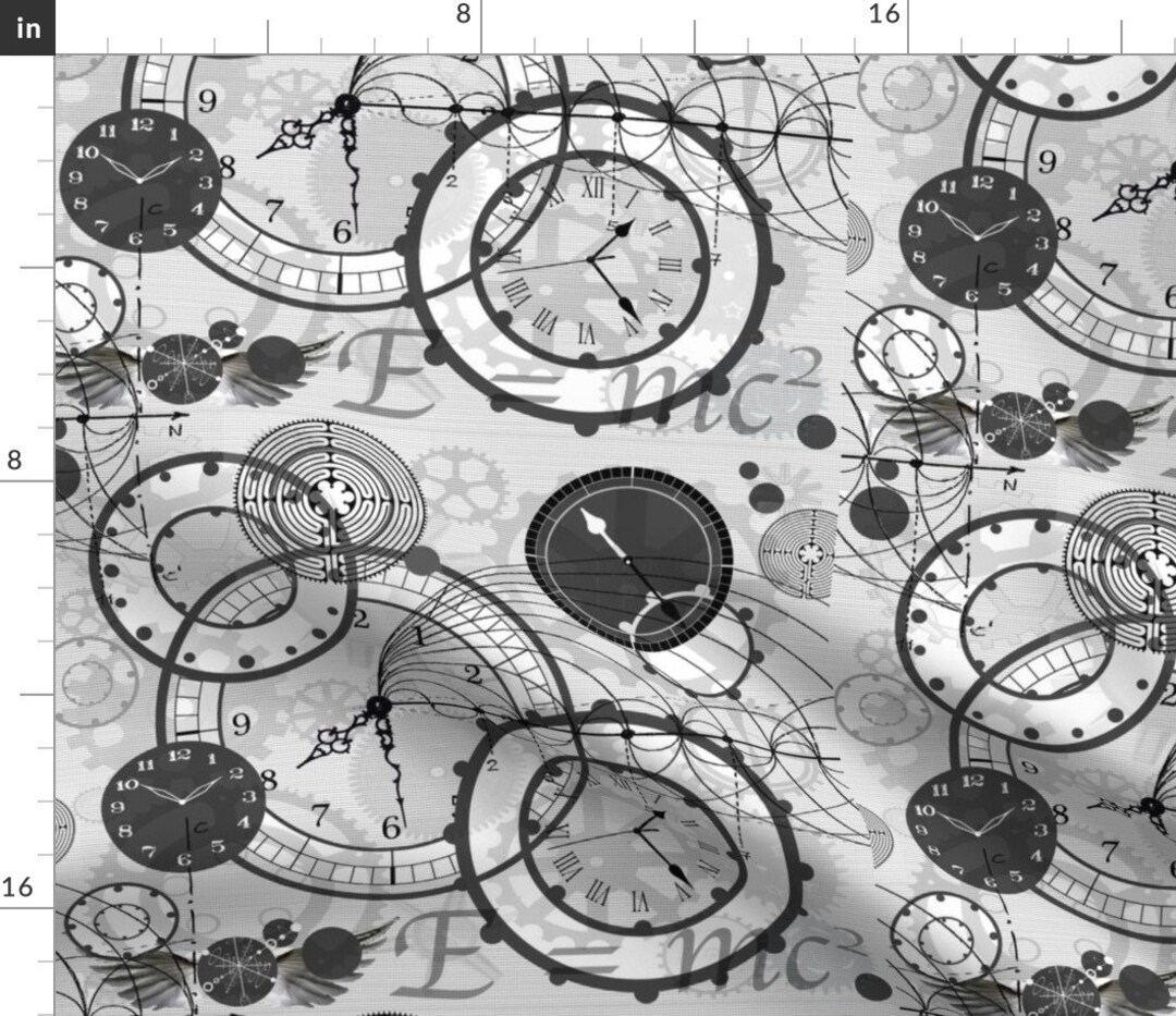 Time Travel Fabric Time is A Man Made Concept by Poetryqn Time Travel ...