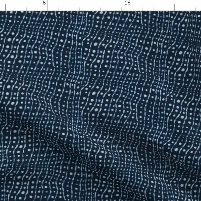 Blue Indigo Ponchos - Etsy