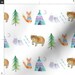 Woodland Animals Fabric Woodland Adventure by Hipkiddesigns Woodland ...