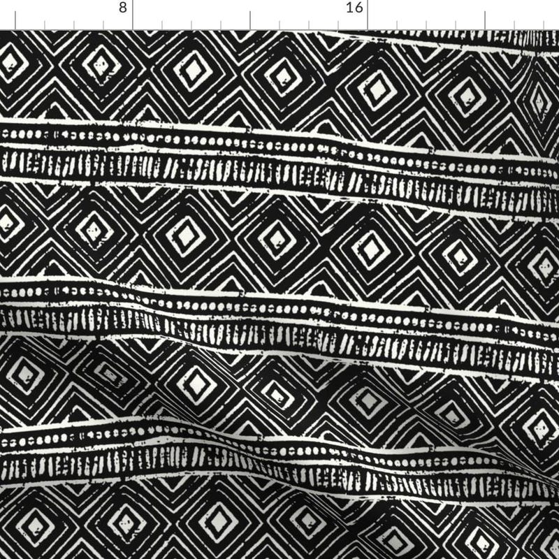 Tribal Print Fabric - Etsy