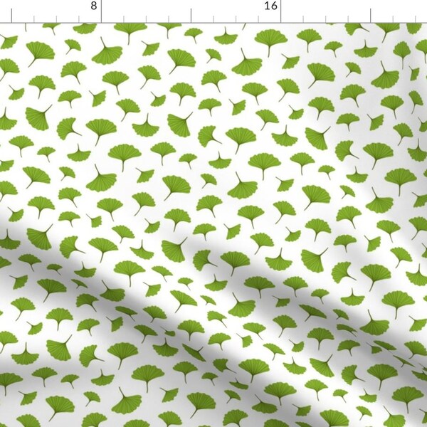 Ginkgo Fabric - Etsy