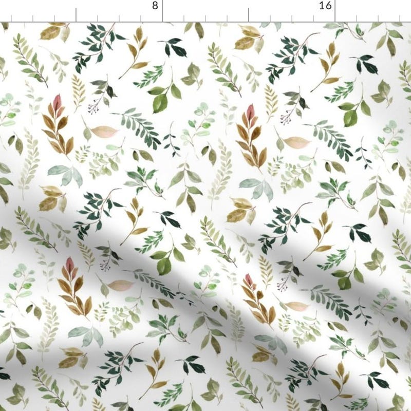 Leaf Fabric - Etsy