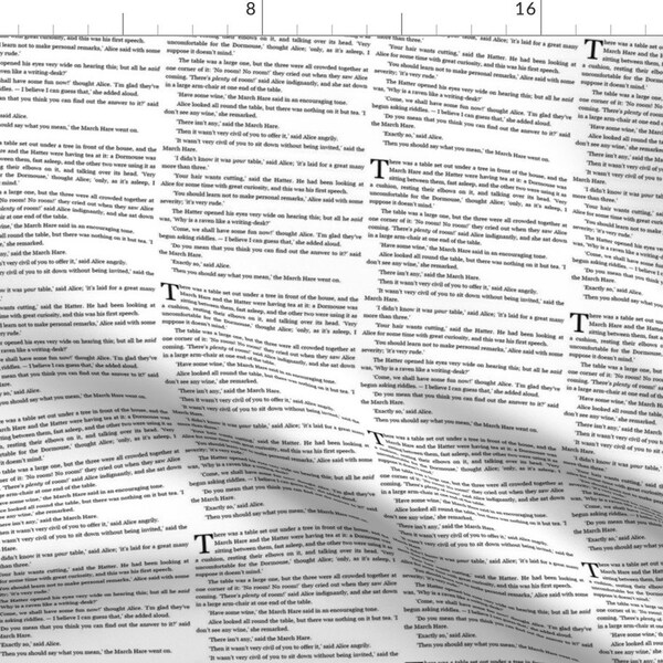 Text Print Fabric - Etsy