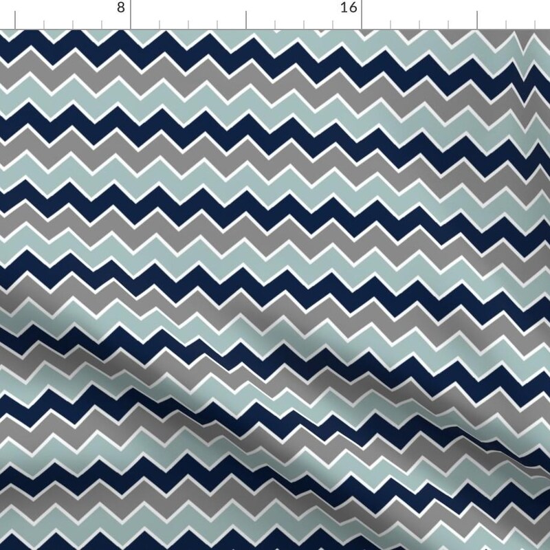 Chevron Fabric - Etsy