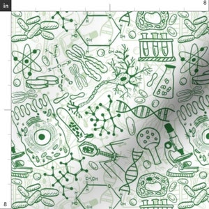 Germ Fabric Germ Science by Sandityche Microbes Biology Science Medical ...