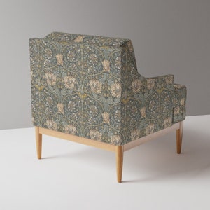 Arts and Crafts Upholstery Fabric Morris Neutral by Peacoquettedesigns ...
