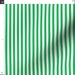Green Stripe Fabric Perfectly Pinstripe in Grass Green // White by ...
