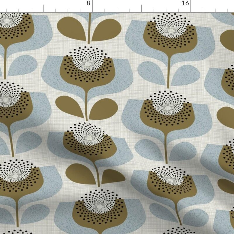 Orla Kiely Fabric - Etsy UK