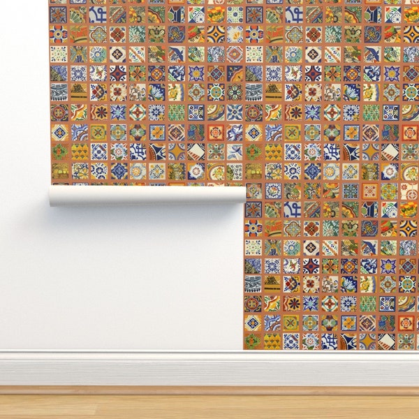 Mexican Wallpaper - Etsy
