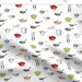 Cookware Fabric Get Cookin' by Pattysloniger Cookware Kitchen Pots Pans ...