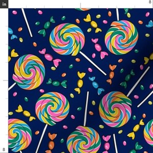 Lollipop Fabric Lollipop by Lapetitelecour Lollipop Candy Sugar Sucker ...