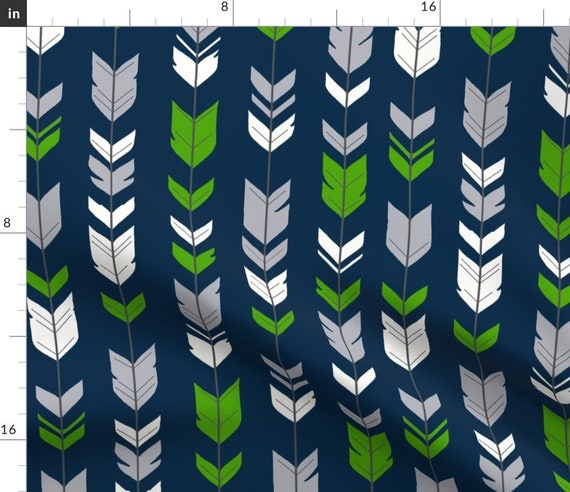 Green Seahawk Pattern
