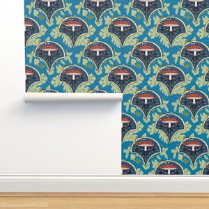 Toadstool Wallpaper Nouveau Toadstool by Thingshannahmakes Toadstool ...