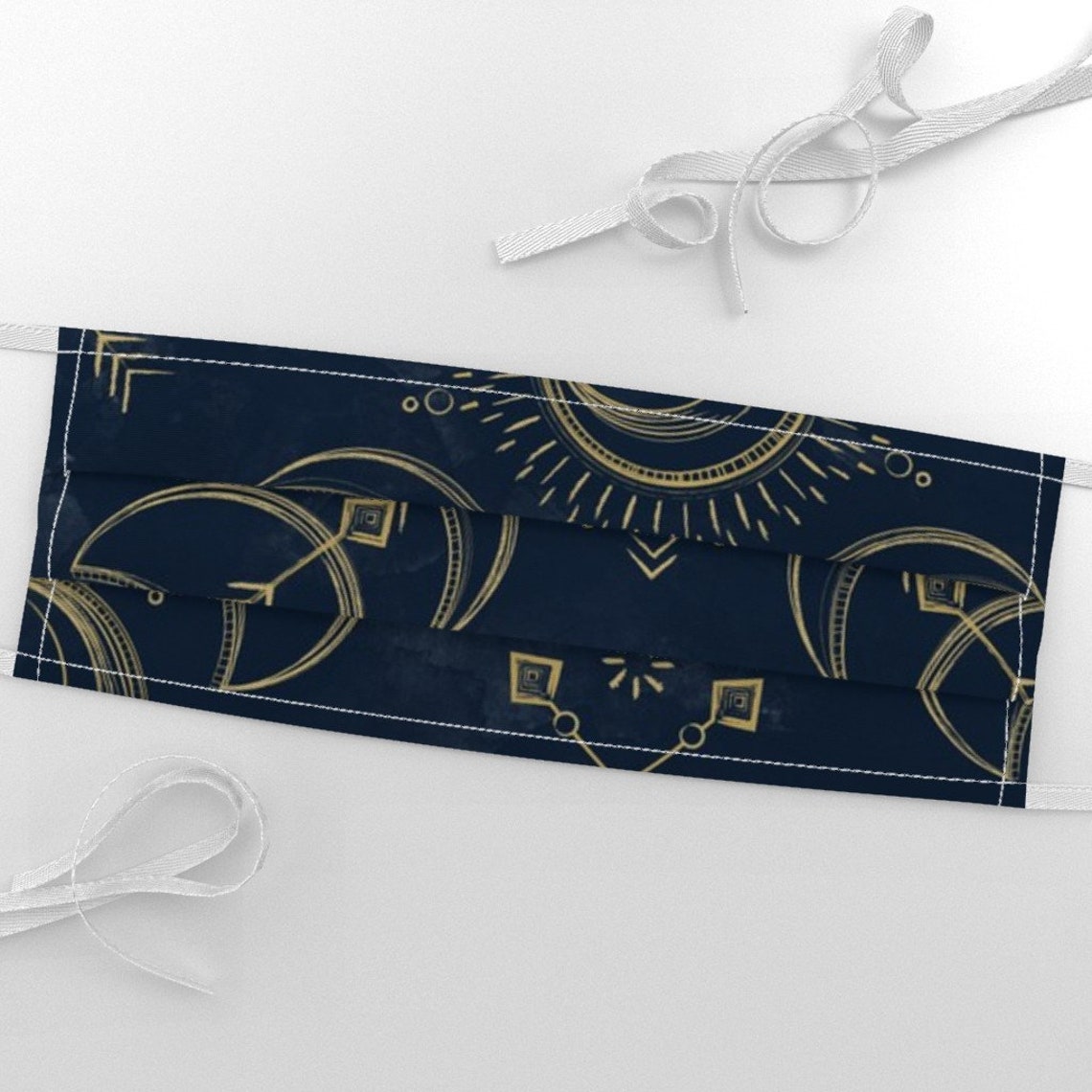 Solar Eclipse Fabric Bohemian Solar Eclipse Bohemian Tribal - Etsy