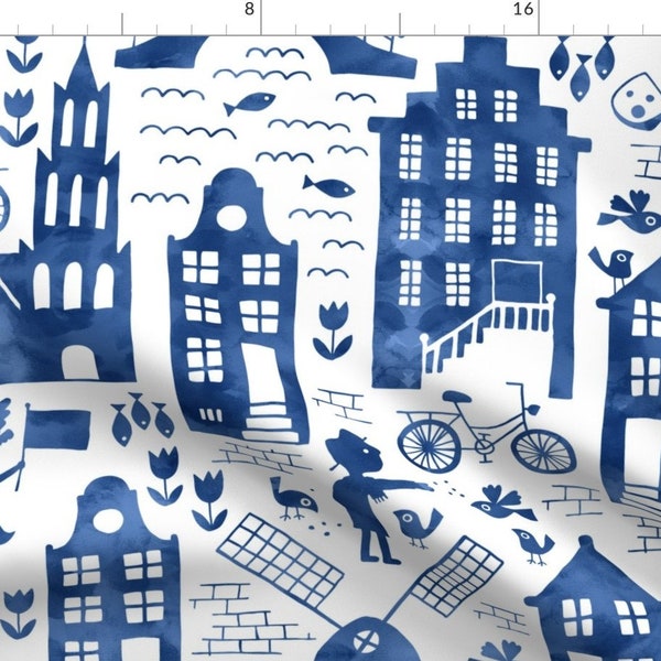 Dutch Fabric - Etsy
