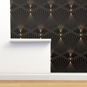 1920 Geo Removable Peel and Stick Wallpaper - Diamonds Luxurious ...