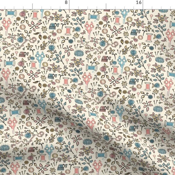Fabric & Notions - Etsy