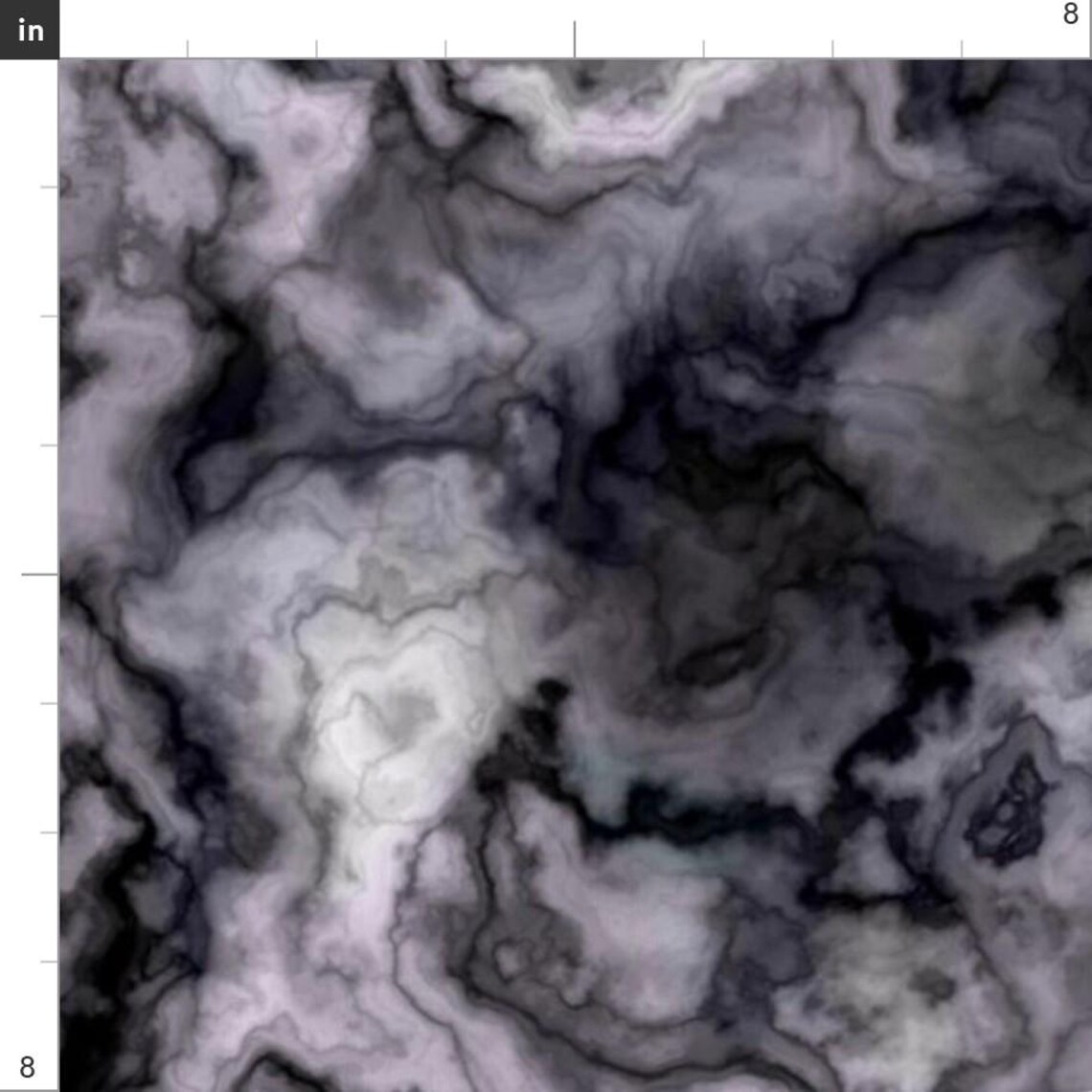 Purple Marble Fabric - Marble Texture Faded Purple by Kociara - Marbled ...