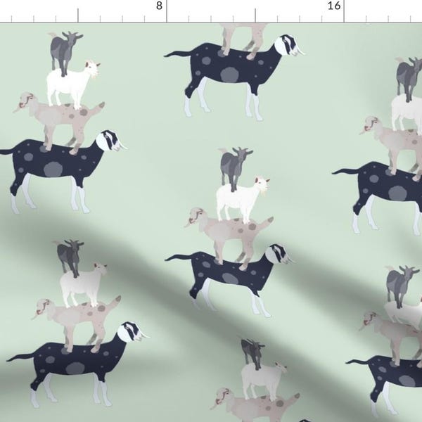 Goat Fabric - Etsy