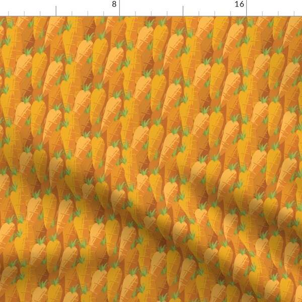 Root Vegetable Fabric - Etsy