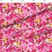 Hot Pink Floral Fabric - Le Jardin in Pink by Davidrosedesigns - Modern ...