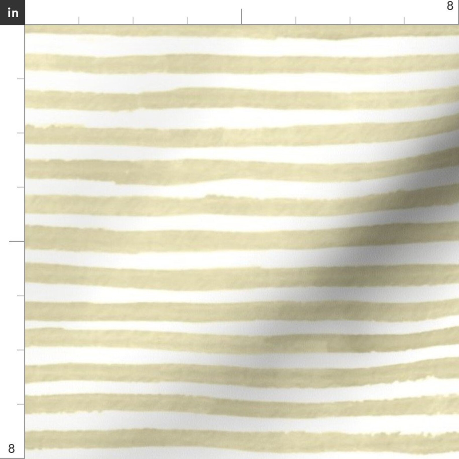 Neutral Watercolor Stripe Fabric Watercolor Stripes Large by | Etsy