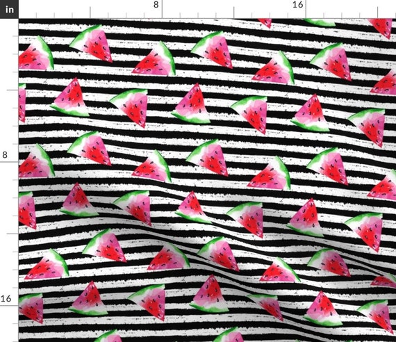 Watermelon Fabric Summer Watermelon by Hipkiddesigns - Etsy