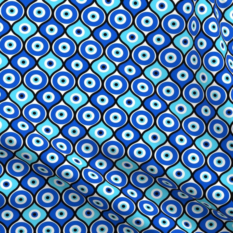 Eye Fabric - Etsy