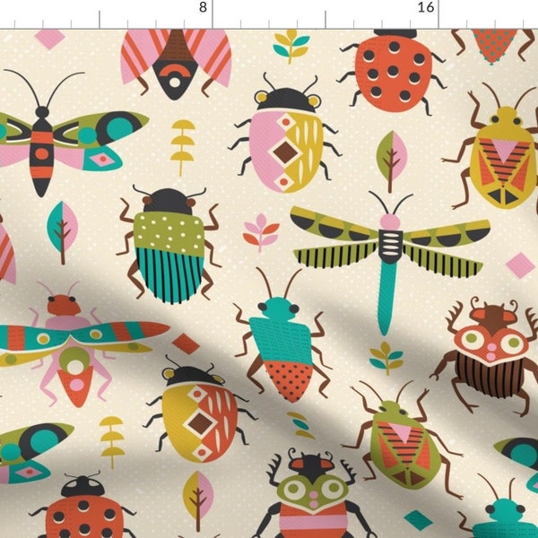 Bugs Fabric - Etsy