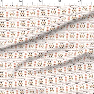 Watercolor Tribal Aztec Fabric Aztec in Pink by Shopcabin Watercolor ...