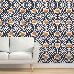 Dramatic Art Deco Peel-and-stick Wallpaper Sampler - Bold 1920s Luxe ...