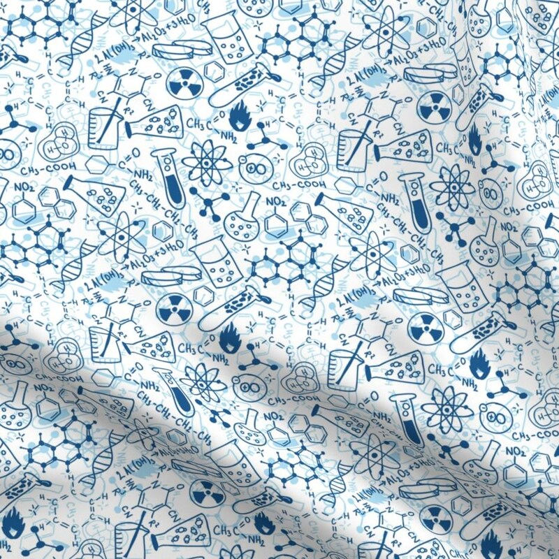 Chemistry Quilt - Etsy